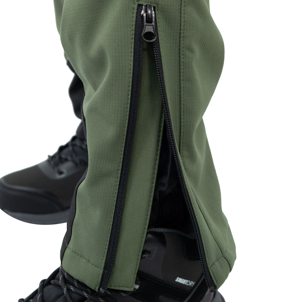Pantalón Térmico HW Wolverine Mujer Verde Oliva – Hardwork