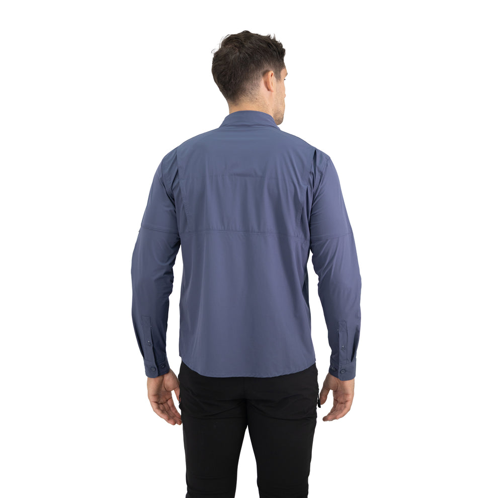 Camisa HW Antakari Spandex Azul – Hardwork