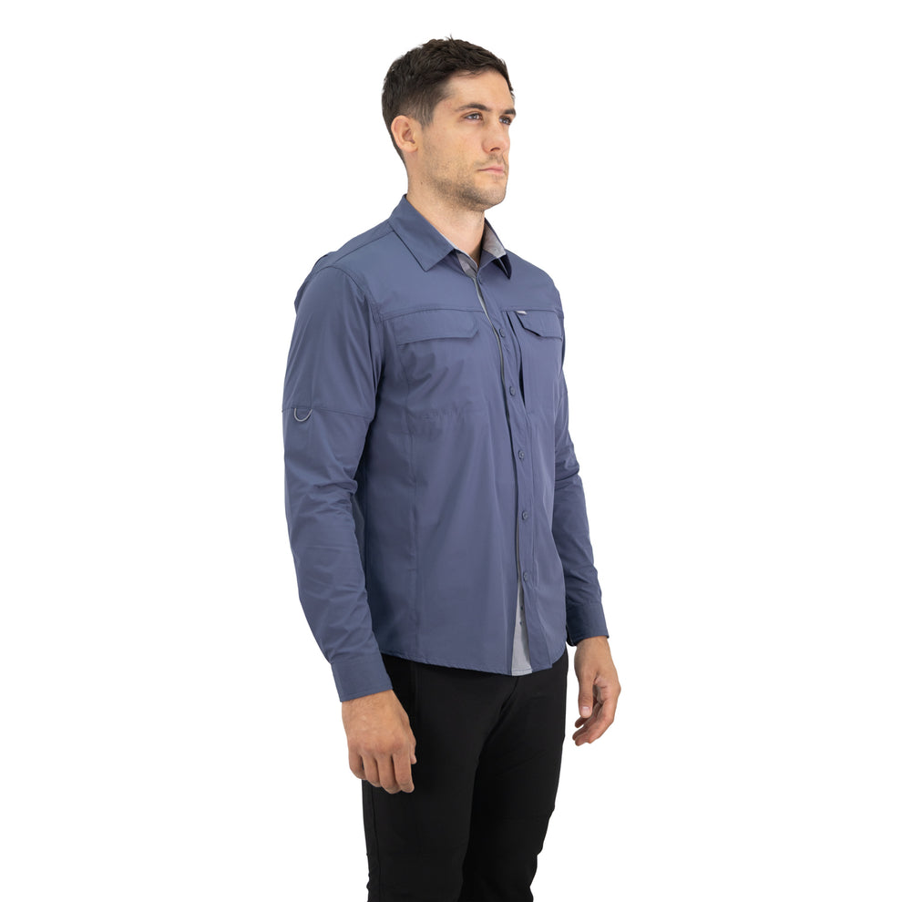 Camisa HW Antakari Spandex Azul – Hardwork