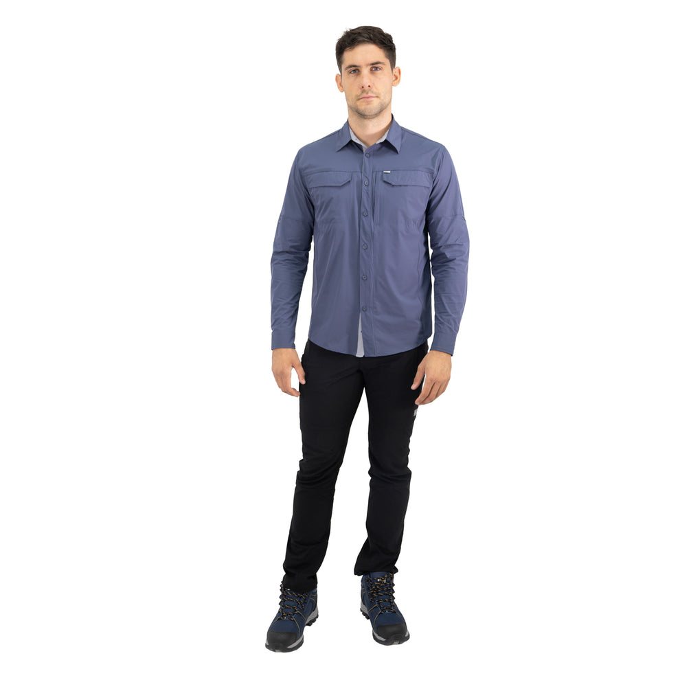 Camisa HW Antakari Spandex Azul – Hardwork