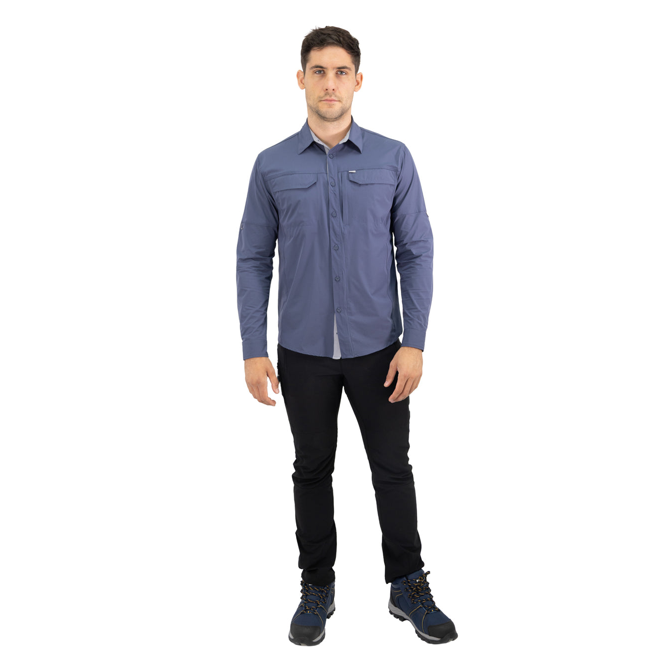 Camisa HW Antakari Spandex Azul – Hardwork
